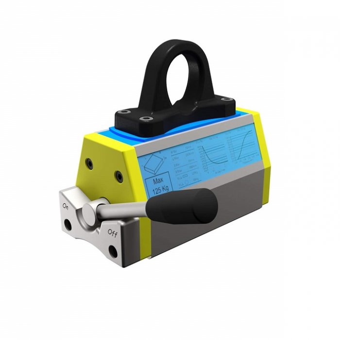 SOLLEVATORE MAGNETICO A LEVA AL NEODIMIO | Alioto Group